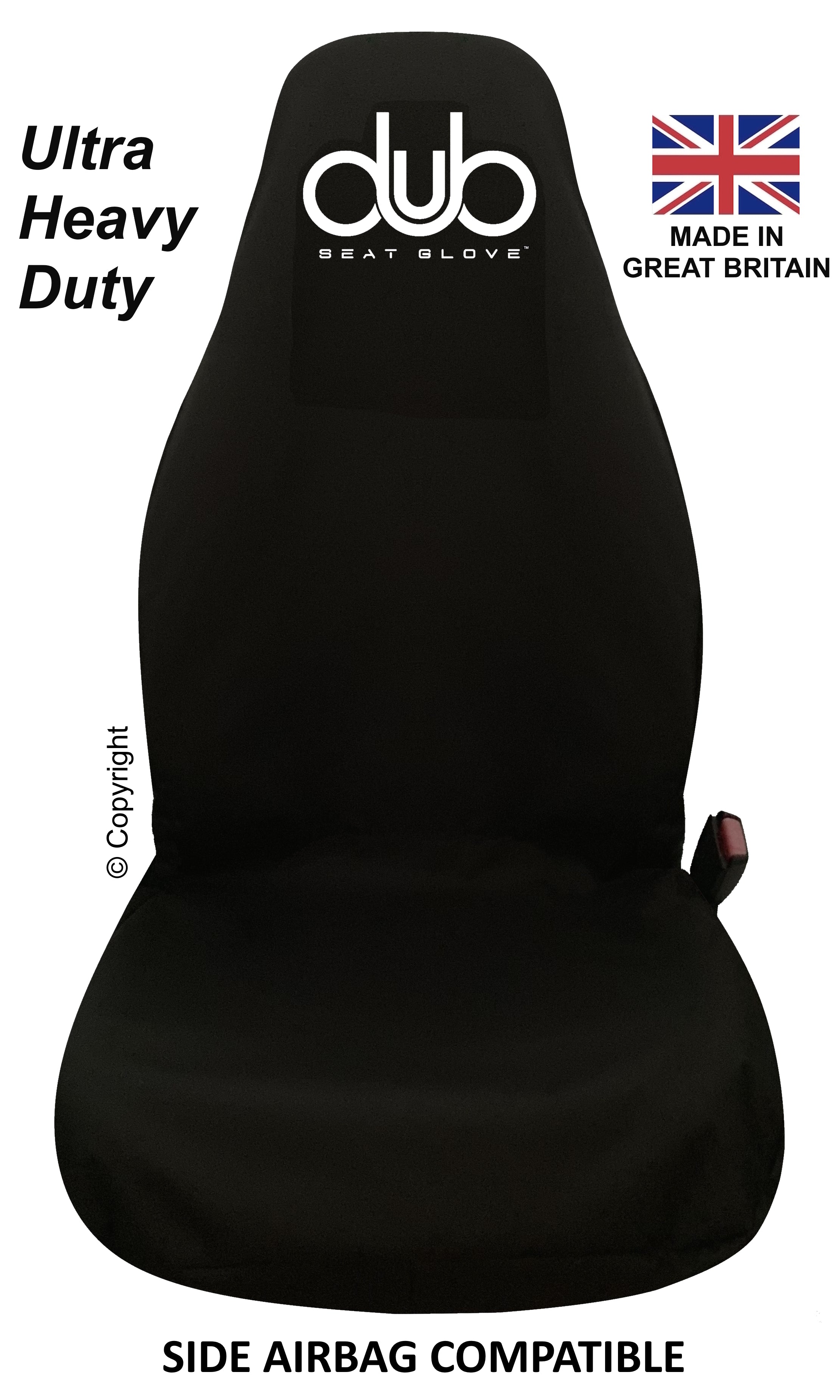 Genuine DUB SEAT GLOVE ULTRA HEAVY DUTY Seat Cover Fits Volkswagen POL ...